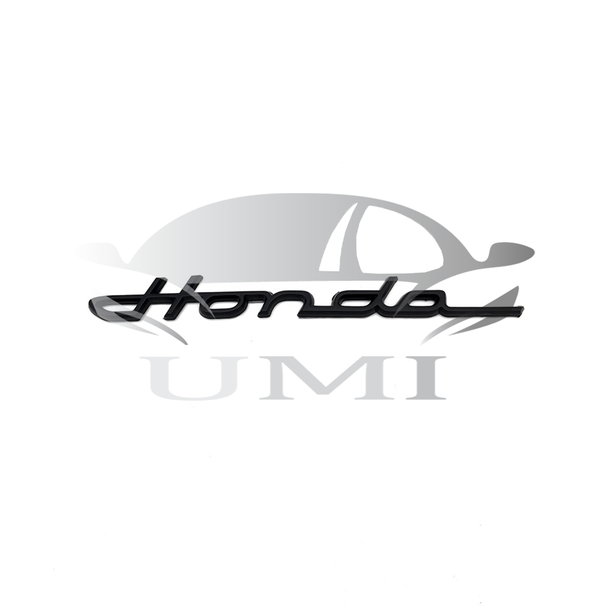Honda Word Logo Italy Font Design Emblem Honda Badge Car Styling Logo ...