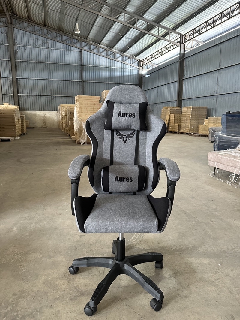 AURES Fabric Gaming Chair/Office Chair/Ergonomic Gaming Chair/Kerusi ...