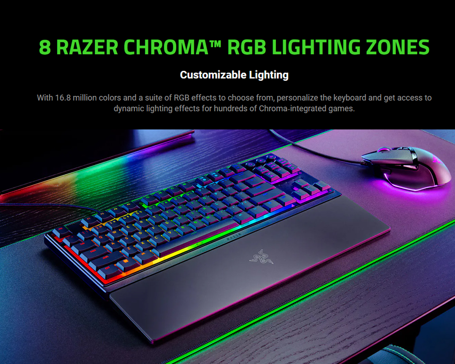 Razer Ornata V3 Tenkeyless / TKL Low-Profile Gaming Mechanical Membrane ...