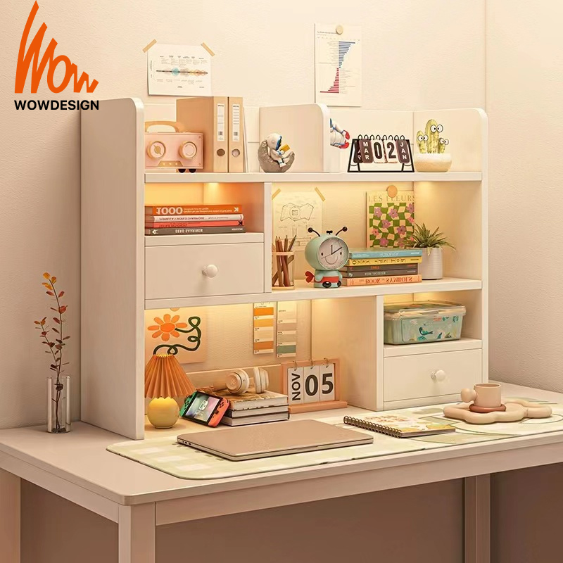 Desk Organizer Tabletop Organiser Storage Rack Rak Meja Desktop Rack ...