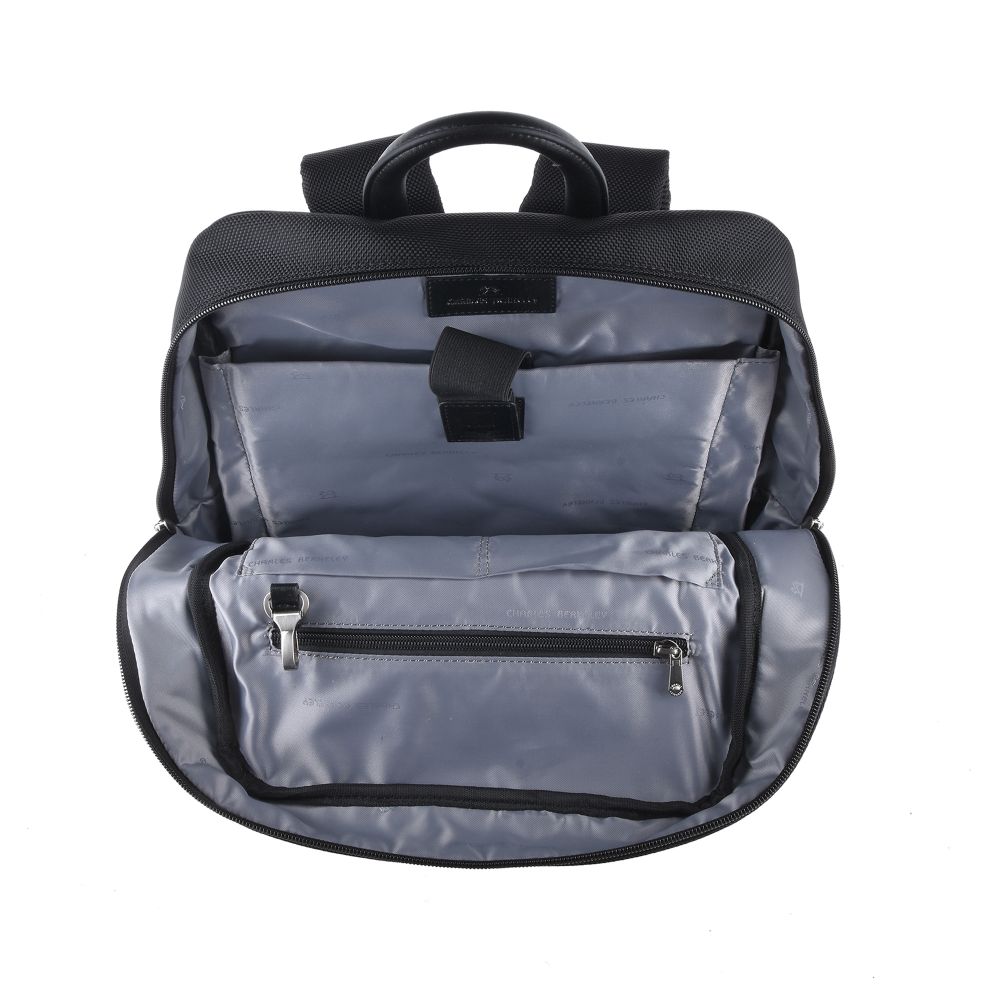 Charles Berkeley DOVER Men's Backpack Canvas Water-Resistant ...