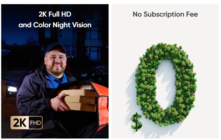 Anker T8214 Video Doorbell E340 / Anker E8220 eufy Wi-Fi Video Doorbell ...