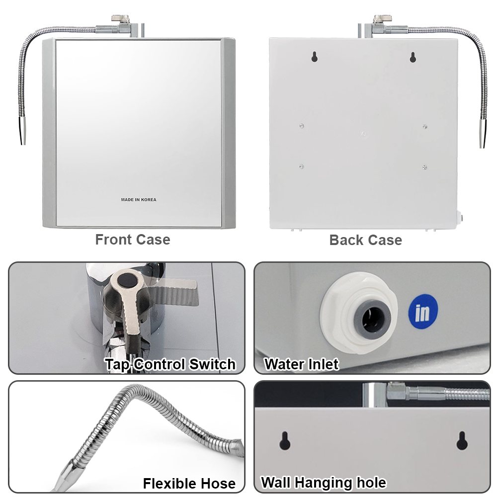 𝐈-𝐓𝐄𝐂𝐇 Korea Countertop 4 Stages Water Purifier System with Stainless ...
