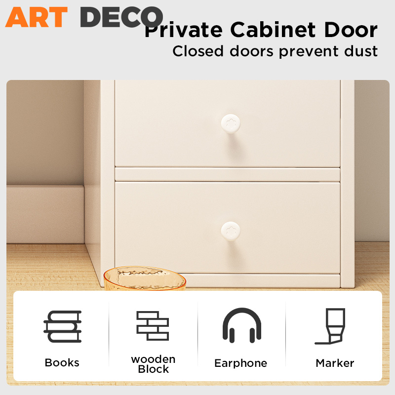 Desk Organizer Book Shelf Desktop Rack Multifunctional Table Top Rack ...