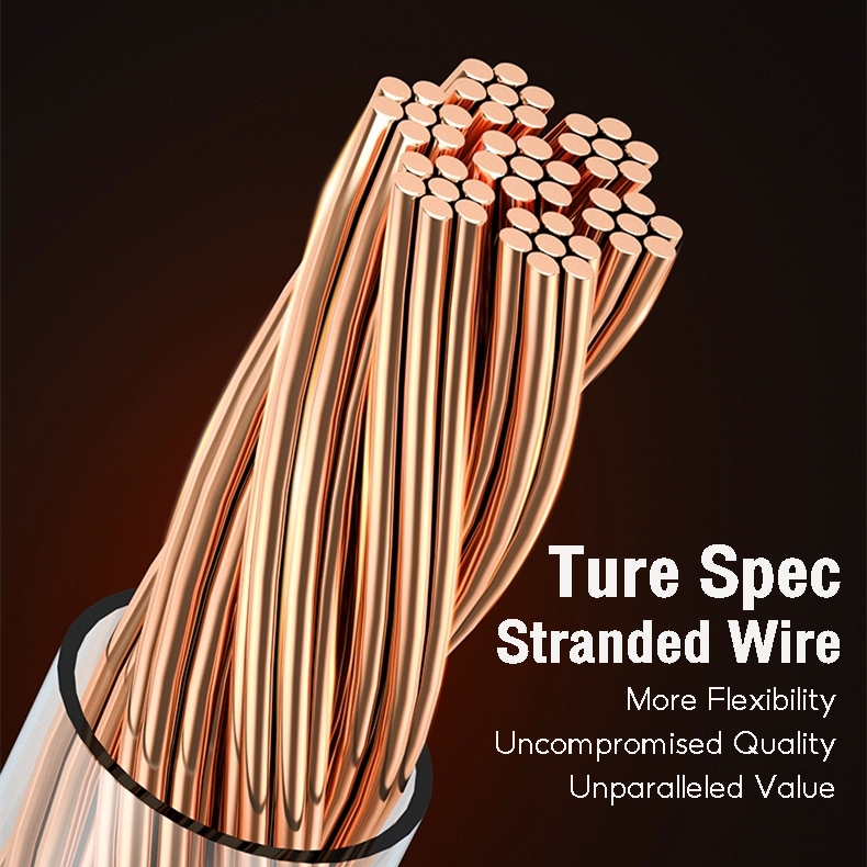 Choseal Kable Speaker Cable, Wayer Speaker Wire for Car Audio Cable ...