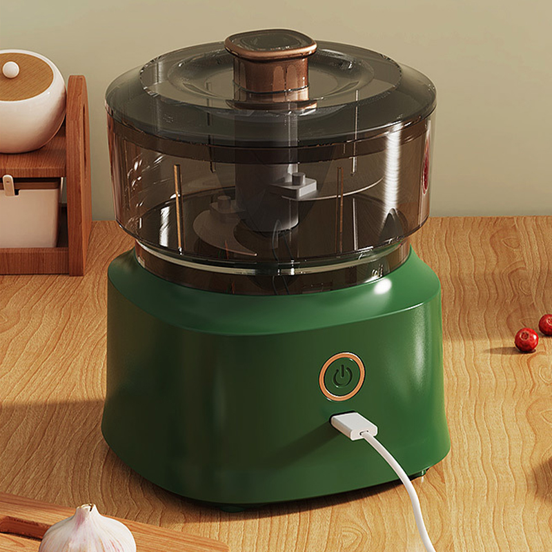 𝗘𝗔𝗦𝗬 𝗢𝗣𝗘𝗥𝗔𝗧𝗘 》Cordless Mini Baby Food Processor Electric Blender Garlic ...