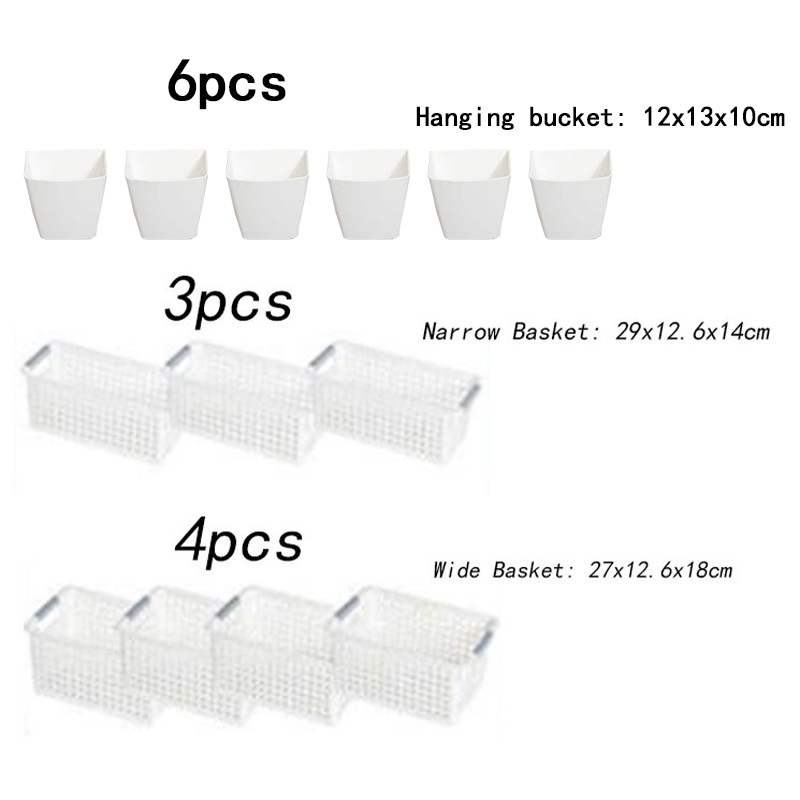 Ready Stock Full Set 4 tier Trolley Rack Quality Baby Storage Rack ...