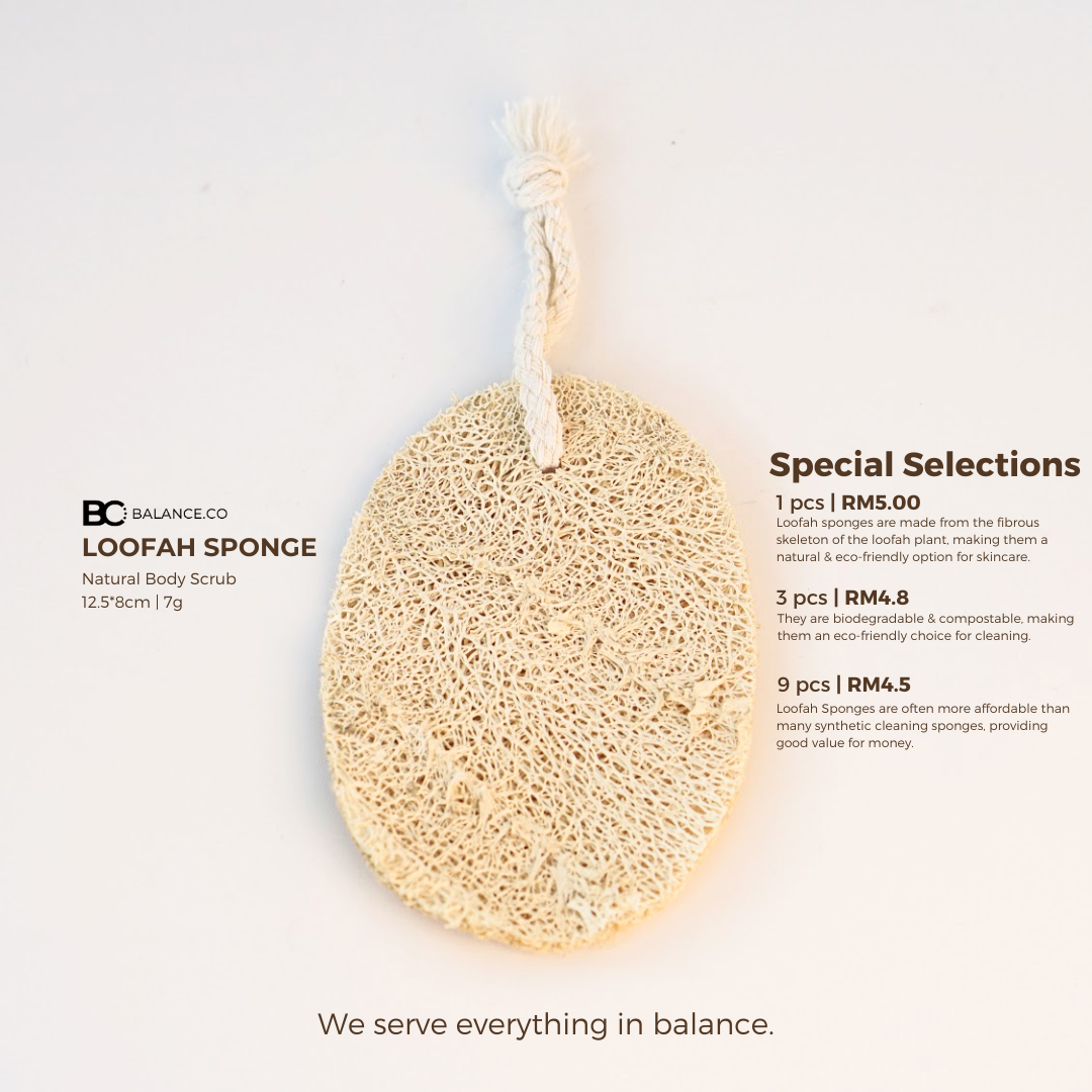 Natural Loofah Cleaning Sponge Dishwashing Hanging String Scouring Dish ...