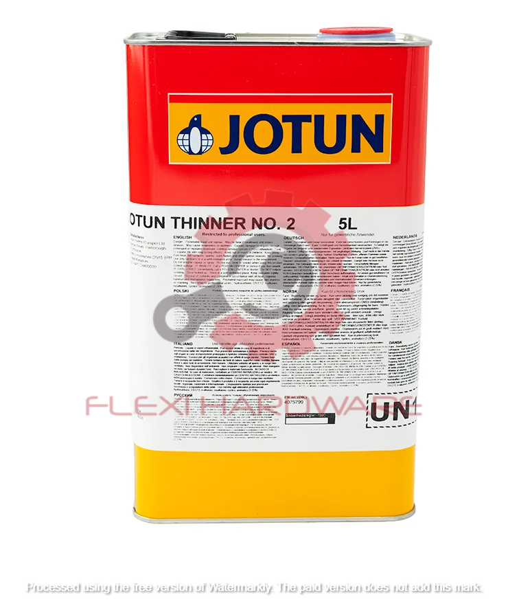 [100% ORIGINAL] JOTUN INDUSTRY THINNER NO.17 NO.10 NO.2 NO.4 NO.7 NO.23 ...