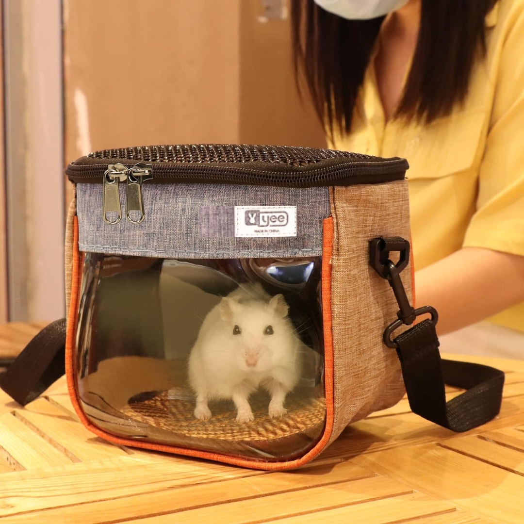 Pet Travel Bag Sugar Glider travel bag hamster carrier hamster travel ...