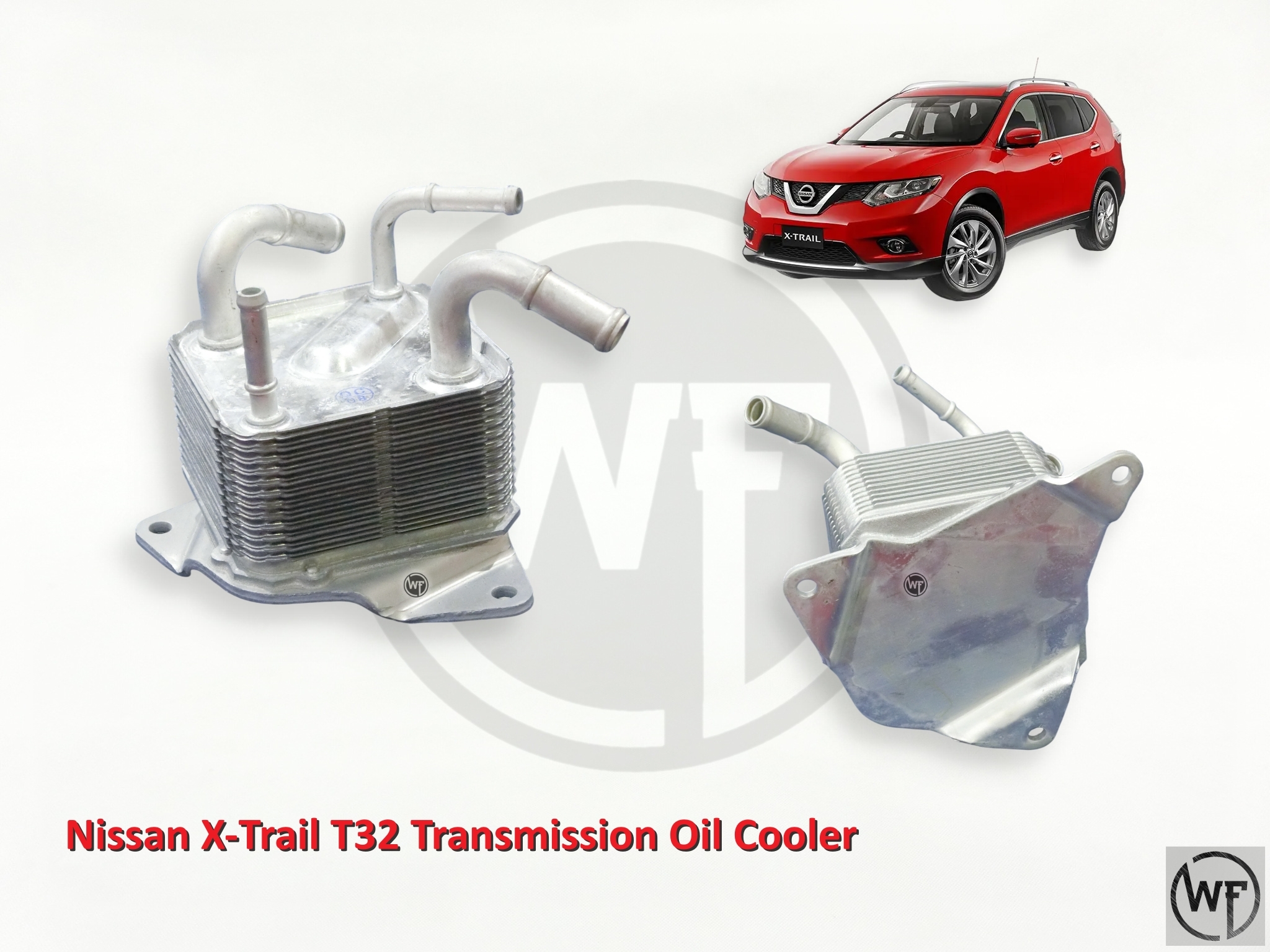 Nissan X-Trail T32 Transmission Oil Cooler NEW | Shopee Malaysia