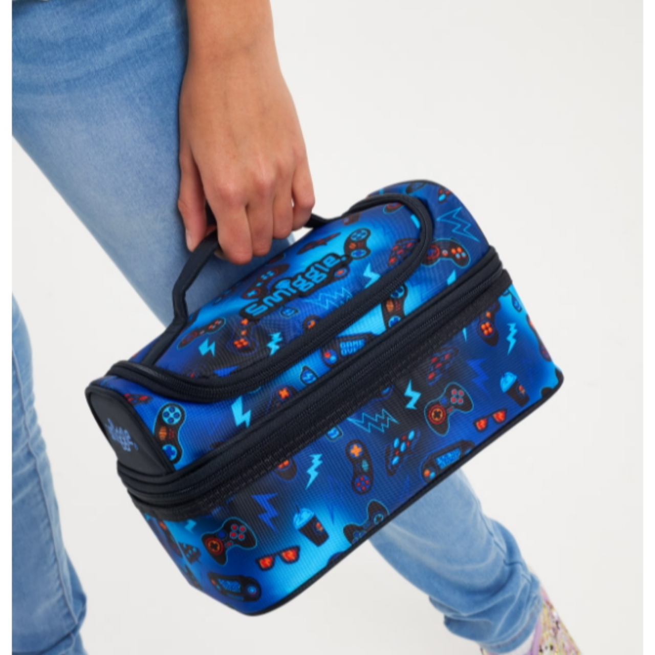 Smiggle Hi There & Freestyle Double Decker Lunchbox | 💯 Original Lunch ...