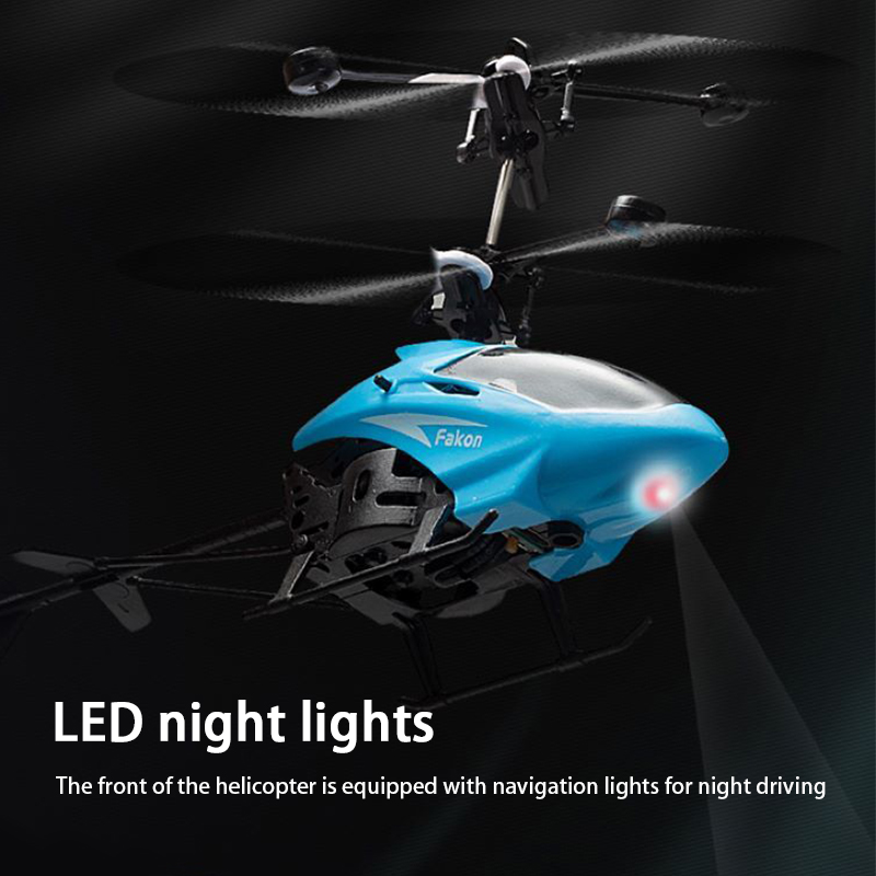 【REMOTE CONTROL】Helicopter Sensor mainan Helicopter Remote Control Gyro ...