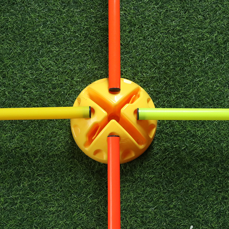 3H Tiang Latihan Bola Sepak | Soccer Training Slalom Pole | Obstacle ...