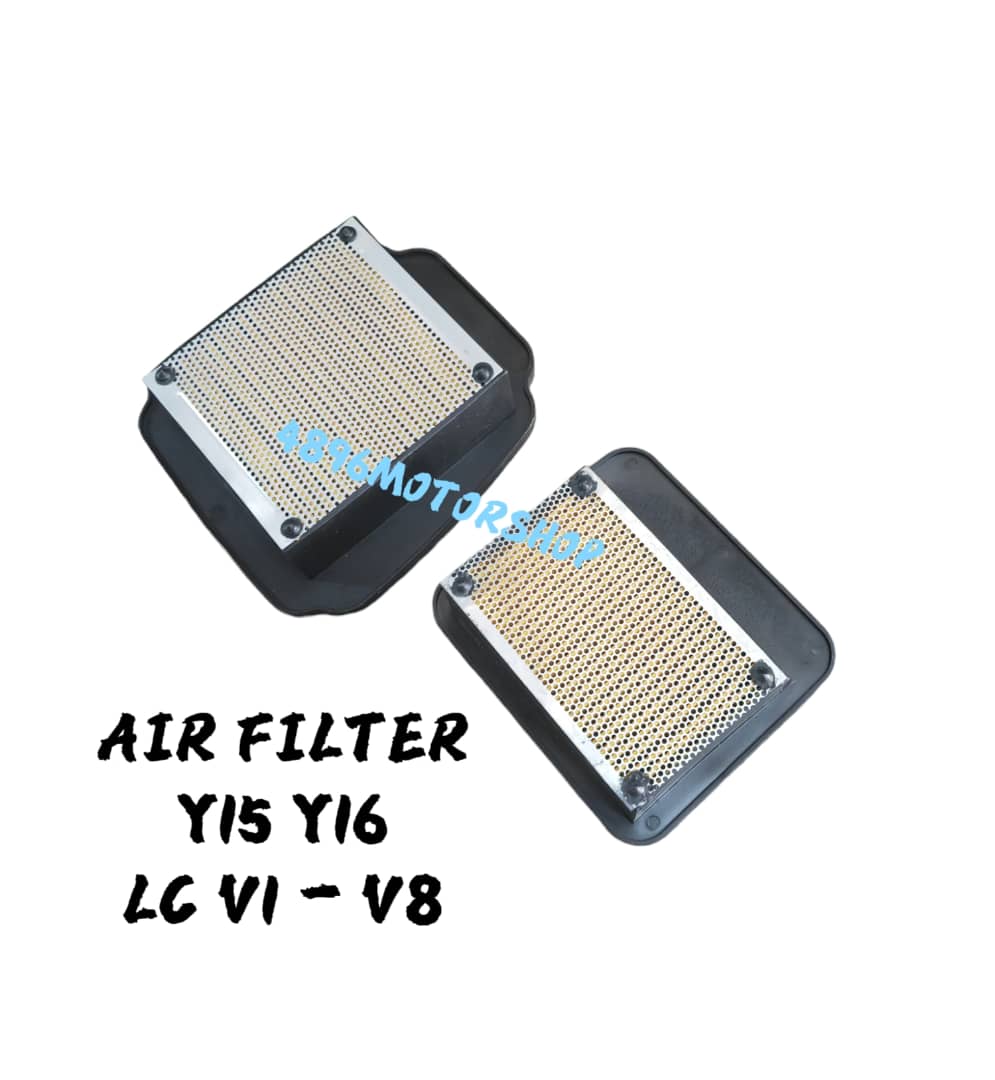 AIR FILTER YAMAHA Y15ZR Y16ZR Y15 Y16 LC135 V1 V2 V3 V4 V5 V6 V7 V8 FI ...