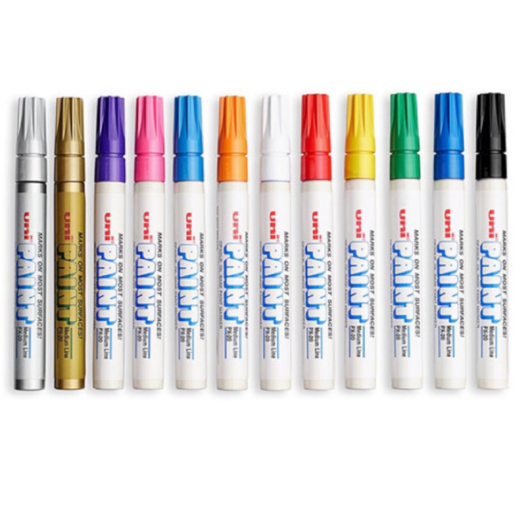 [GY Office] UNI Paint Marke PX20 | Shopee Malaysia