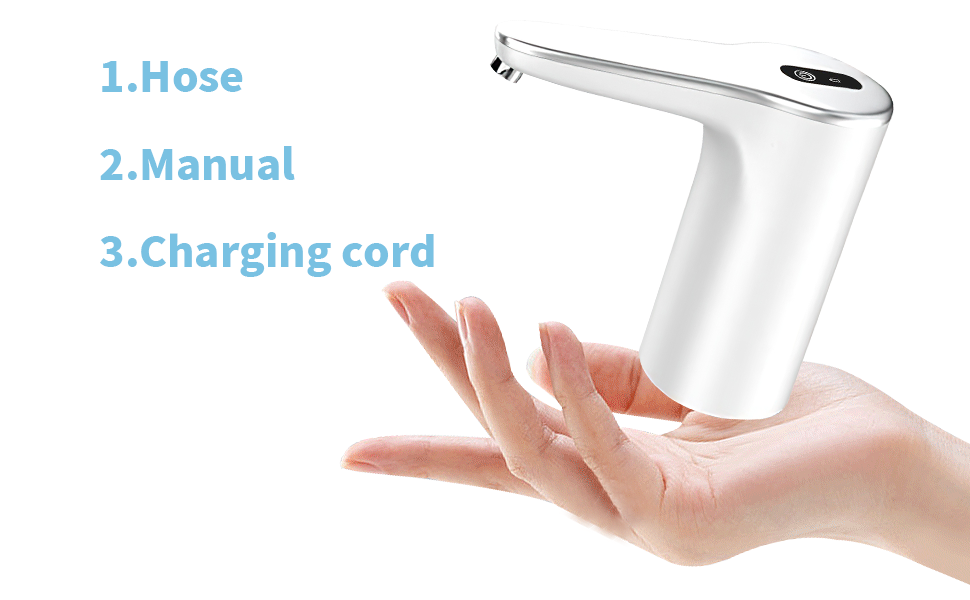 SPRITZER Water Dispenser Pump for Mineral Water Gallon Water Bottle ...