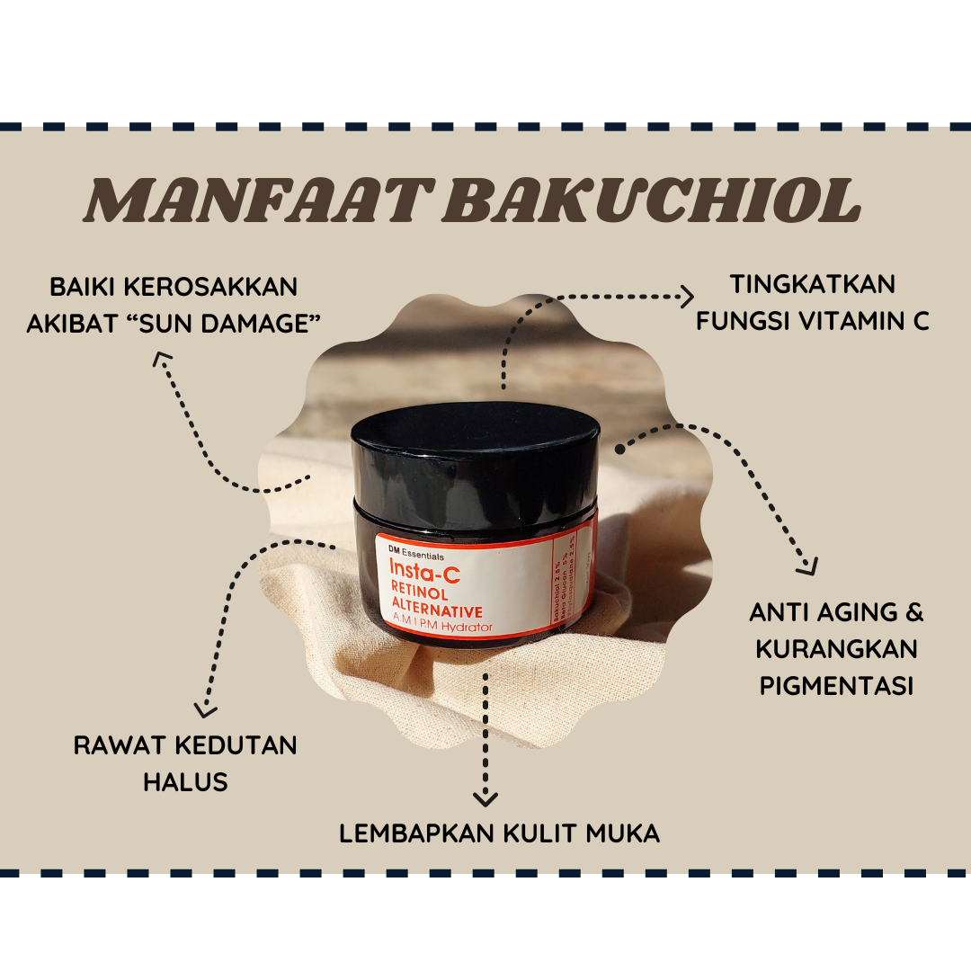 Insta-C Full Set + Retinol Alternative Bakuchiol Hydrator |Vitamin C ...