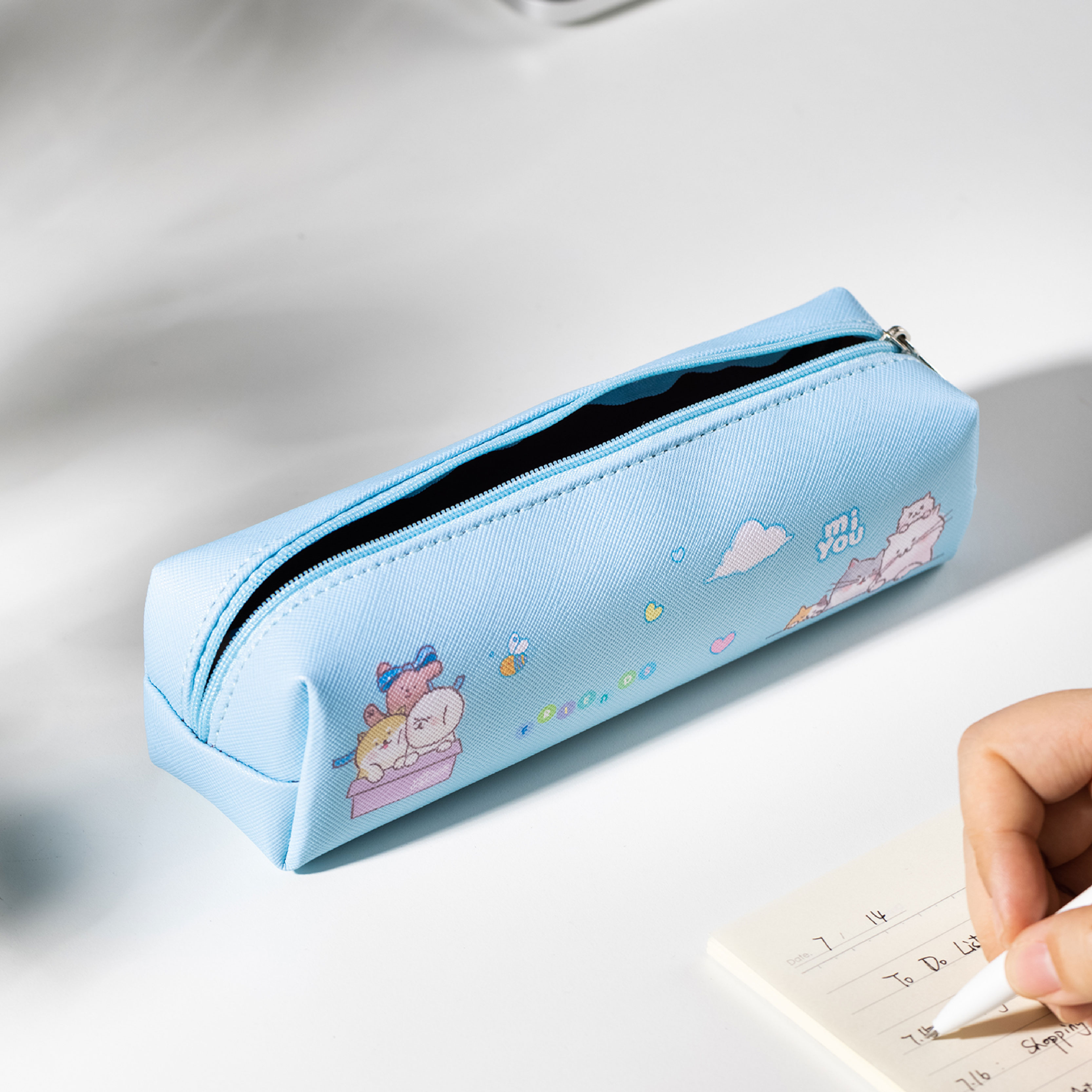 Deli MiYou Series Pencil Pouch/Mi You Pencil Case Cute Pastel Color ...