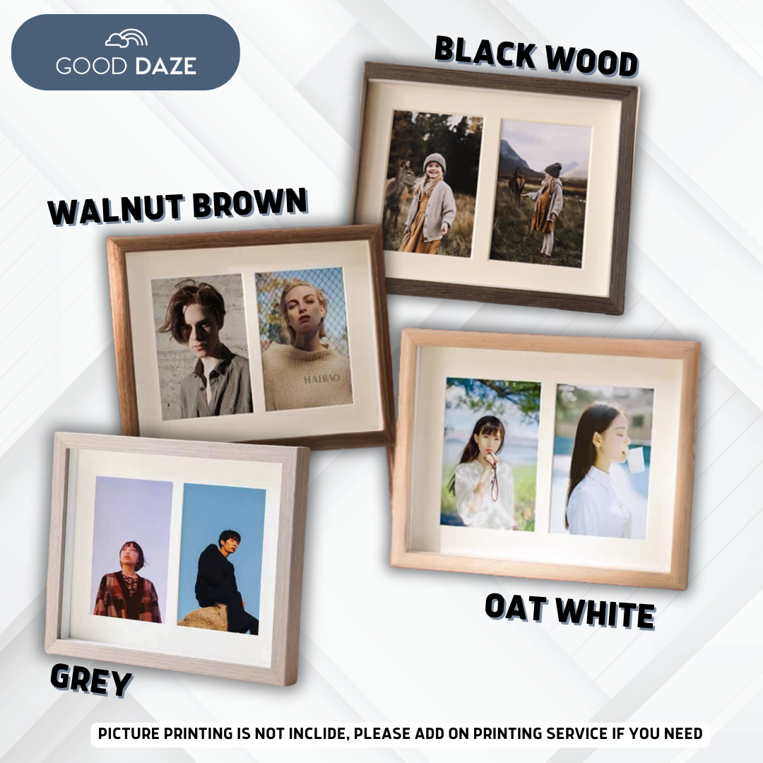 GOODDAZE Collage Frame 4r Collage Photo Frame Deco Muji Frame Gambar Bingkai Frame Gambar Frame ...