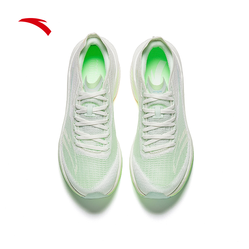 ANTA Women MACH 4 PRO Running Shoes 1224B5584-2- Paper White/ Light ...