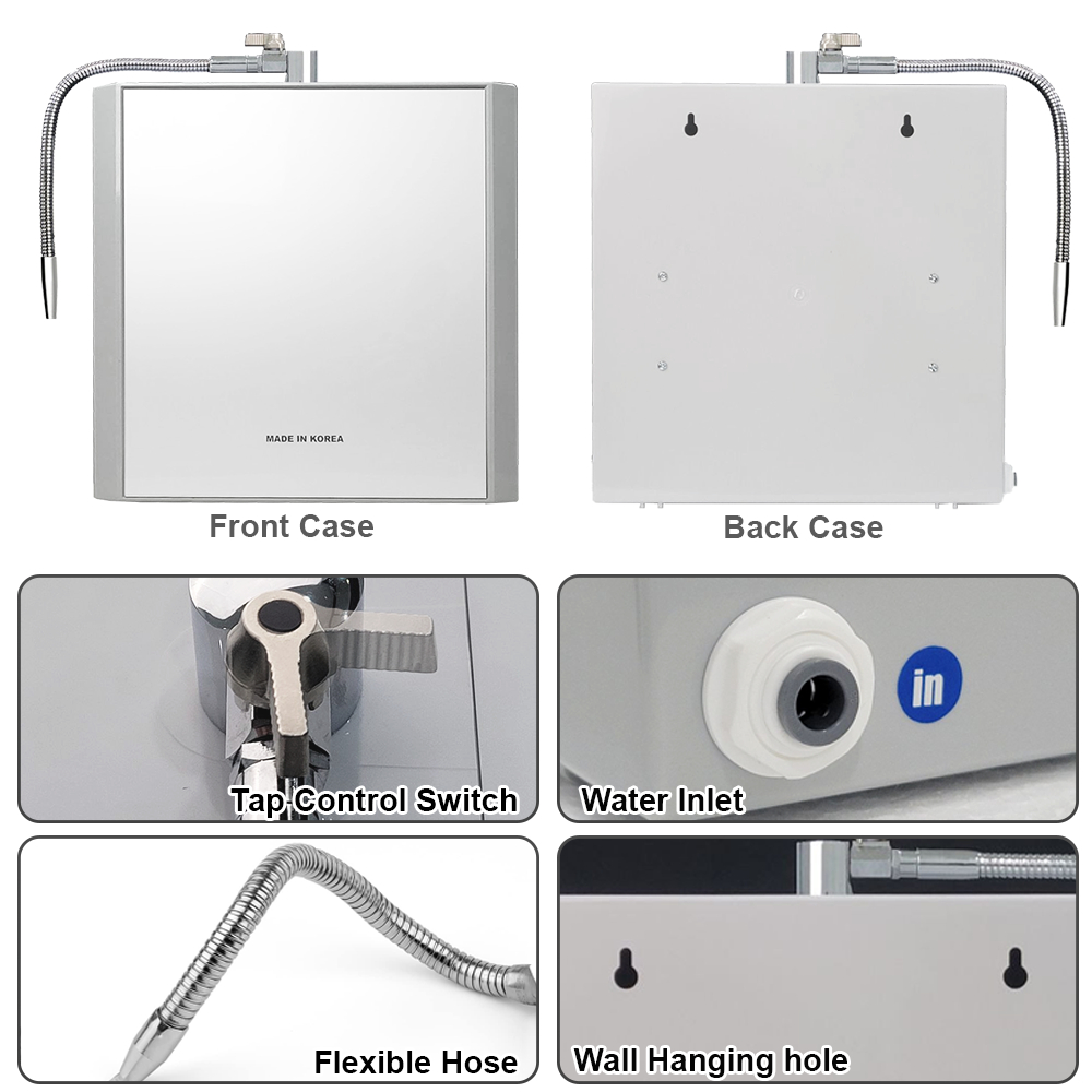 K1500 4-Stage ALKALINE KOREA HALAL WATER FILTER SYSTEM PANAPIS AIR ...