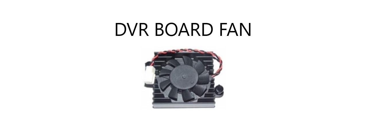 CCTV Recorder DVR NVR VCR motherboard BGA CPU Cooler Cooling Fan 5V DC ...