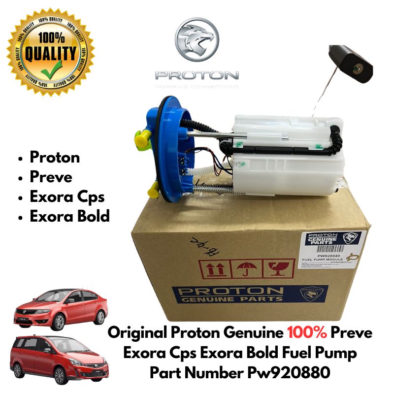 Original Proton Genuine 100% Preve Exora Cps Exora Bold Fuel Pump ...