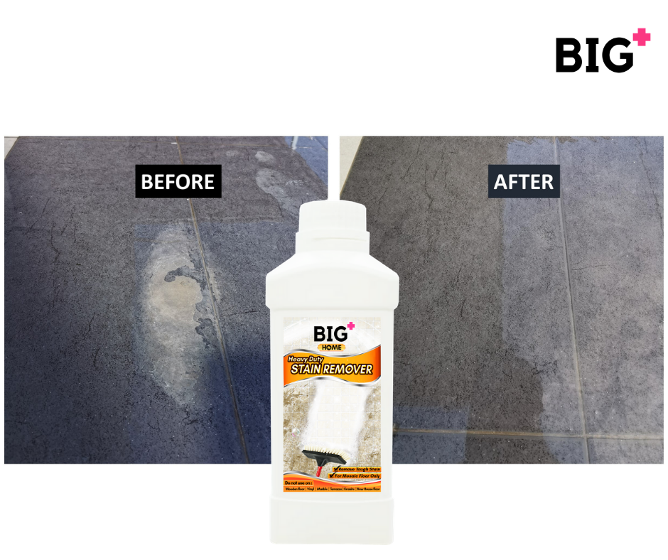 🍁READY STOCK🍁BIG Floor Cleaning Floor Cleaner Tough Stain Removal ...