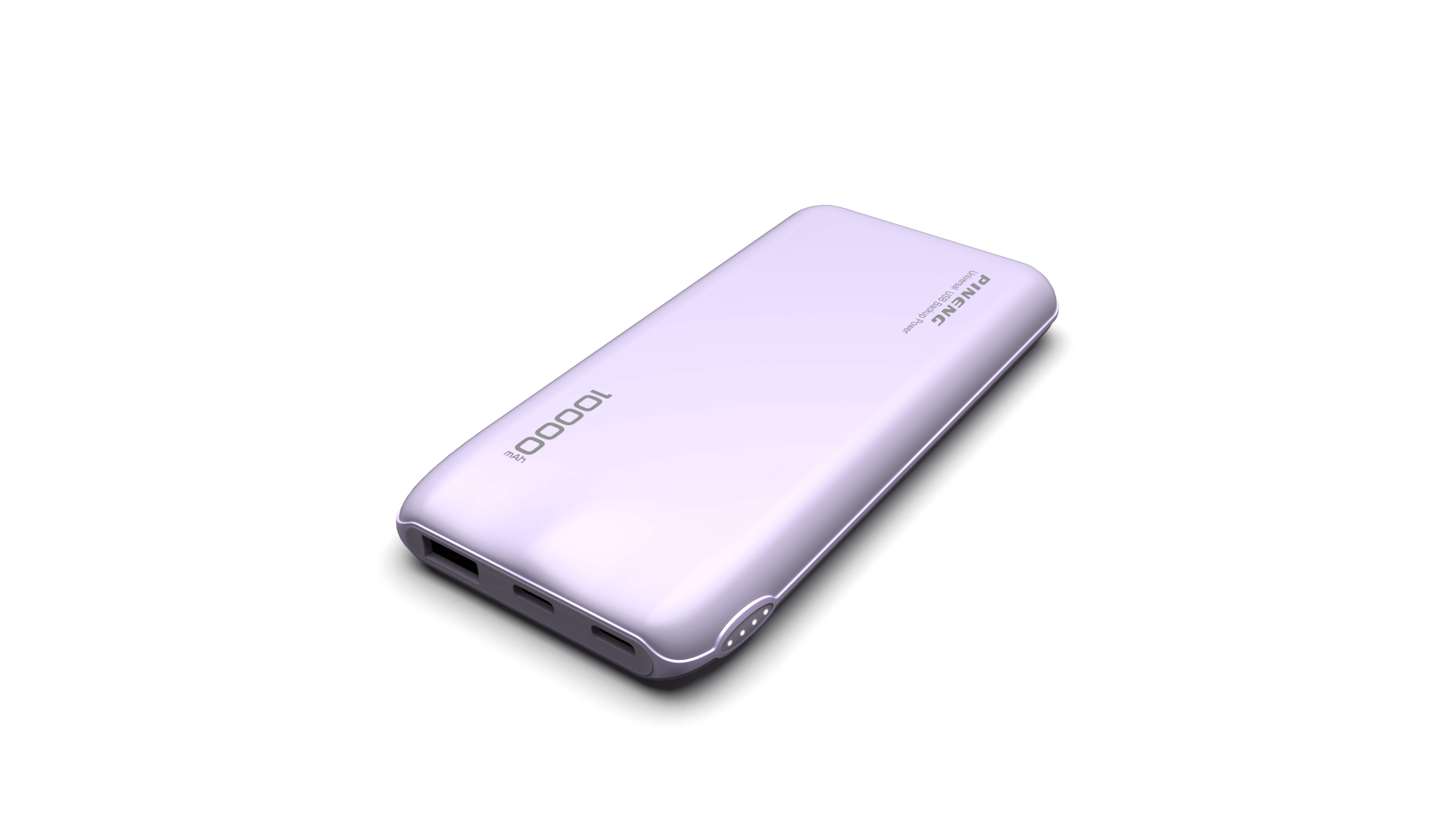 Pineng powerbank model baru PN-732 type c input&output Powerbank ...