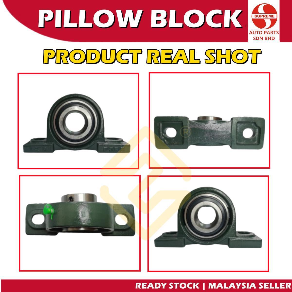 S2U UCP201 UCP202 UCP203 UCP204 UCP205 UCP206 UCP207 UCP208 Pillow Block Bearing Hole | Shopee ...