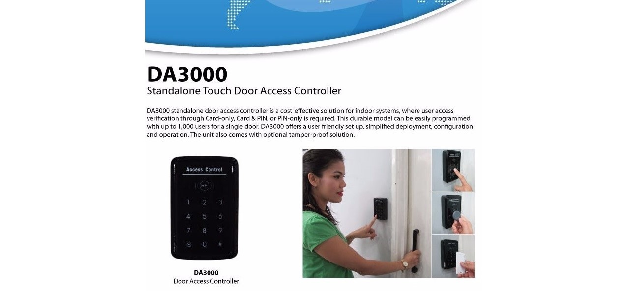 Standalone RFID ID EM Lock Touch Screen Password Door Access Control ...