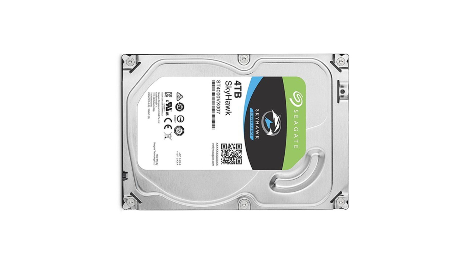 SEAGATE Skyhawk 4TB 4 TB Surveillance Security Hard Disk HDD Drive SATA ...