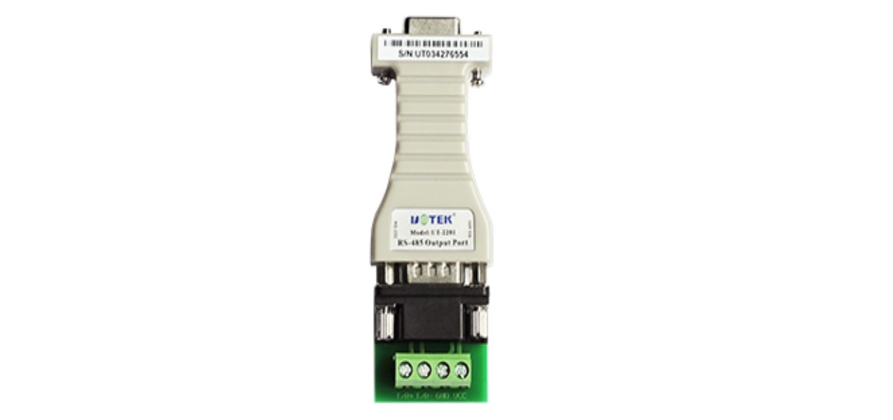 UOTEK RS232 Serial Port to RS485 Converter for Machine Door Access ...