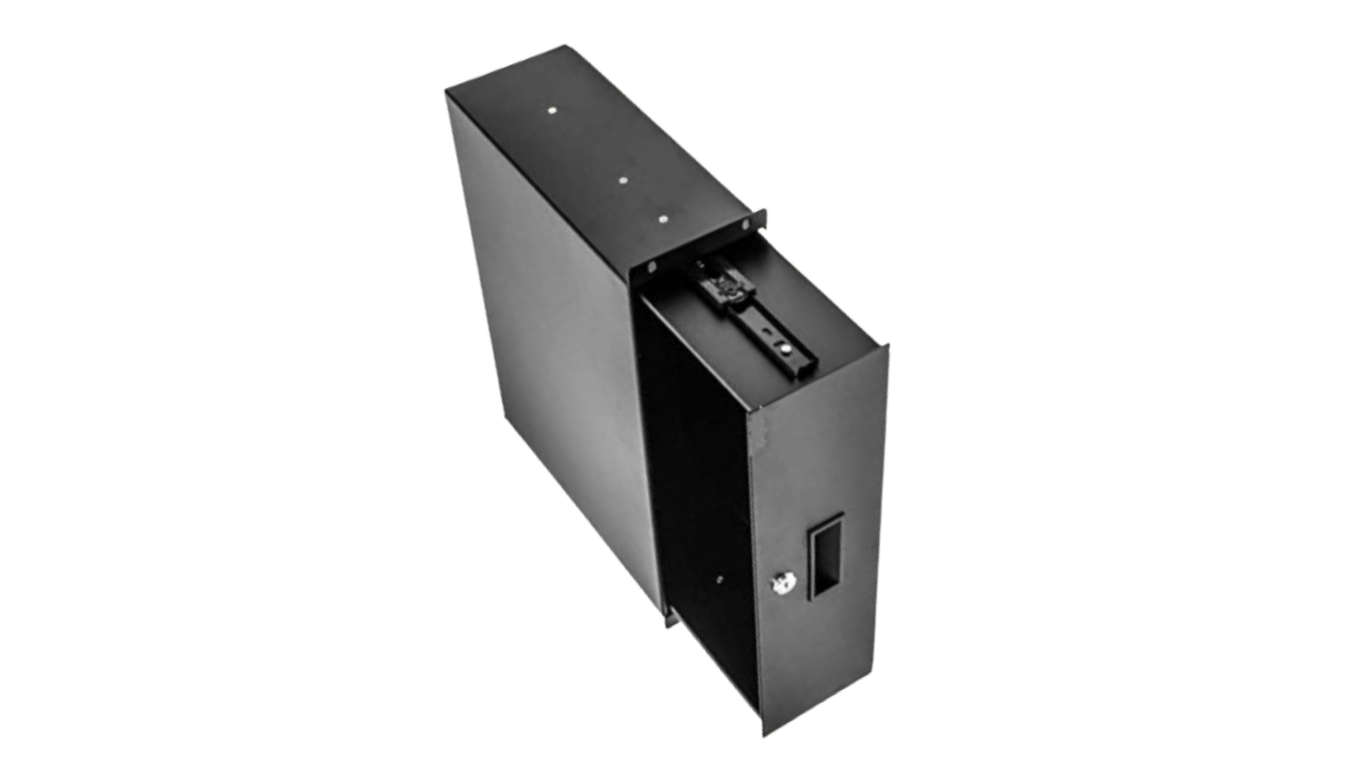 3U Server Rack Drawer 19" 19 Inch Standard Size Rack Mount Drawer Case ...