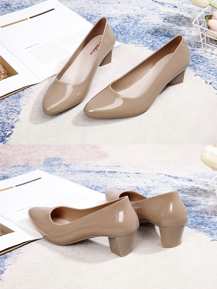 Vissy Women Heels Pointed Toe Shoe 0052-LS | Shopee Malaysia