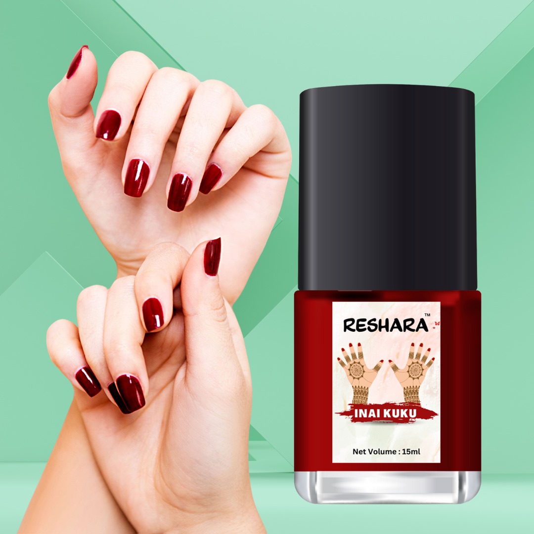 Golecha Henna Cherry Inai Kuku Halal Sah Solat Red Cherry Merah Ceri ...