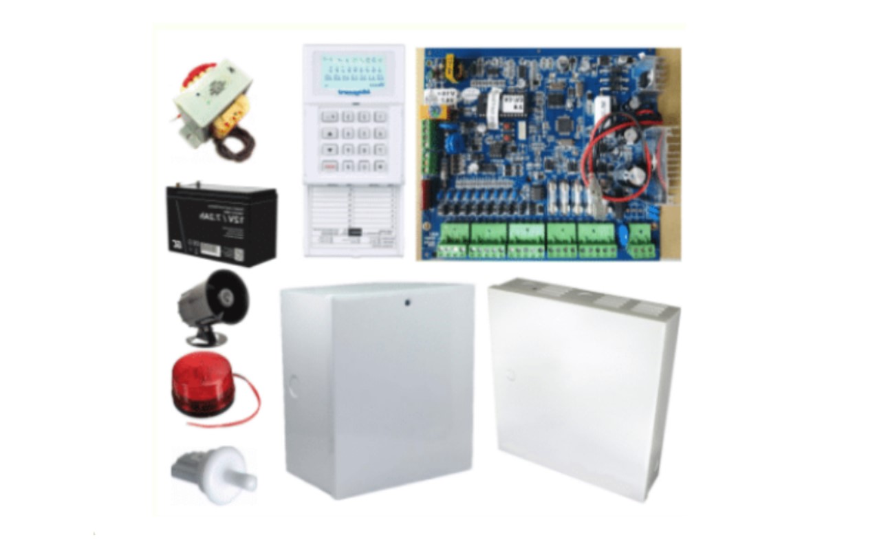 Bluguard Security Burglar Wired Alarm V16N V16+ V16 8 +1 Zone Home BLU ...