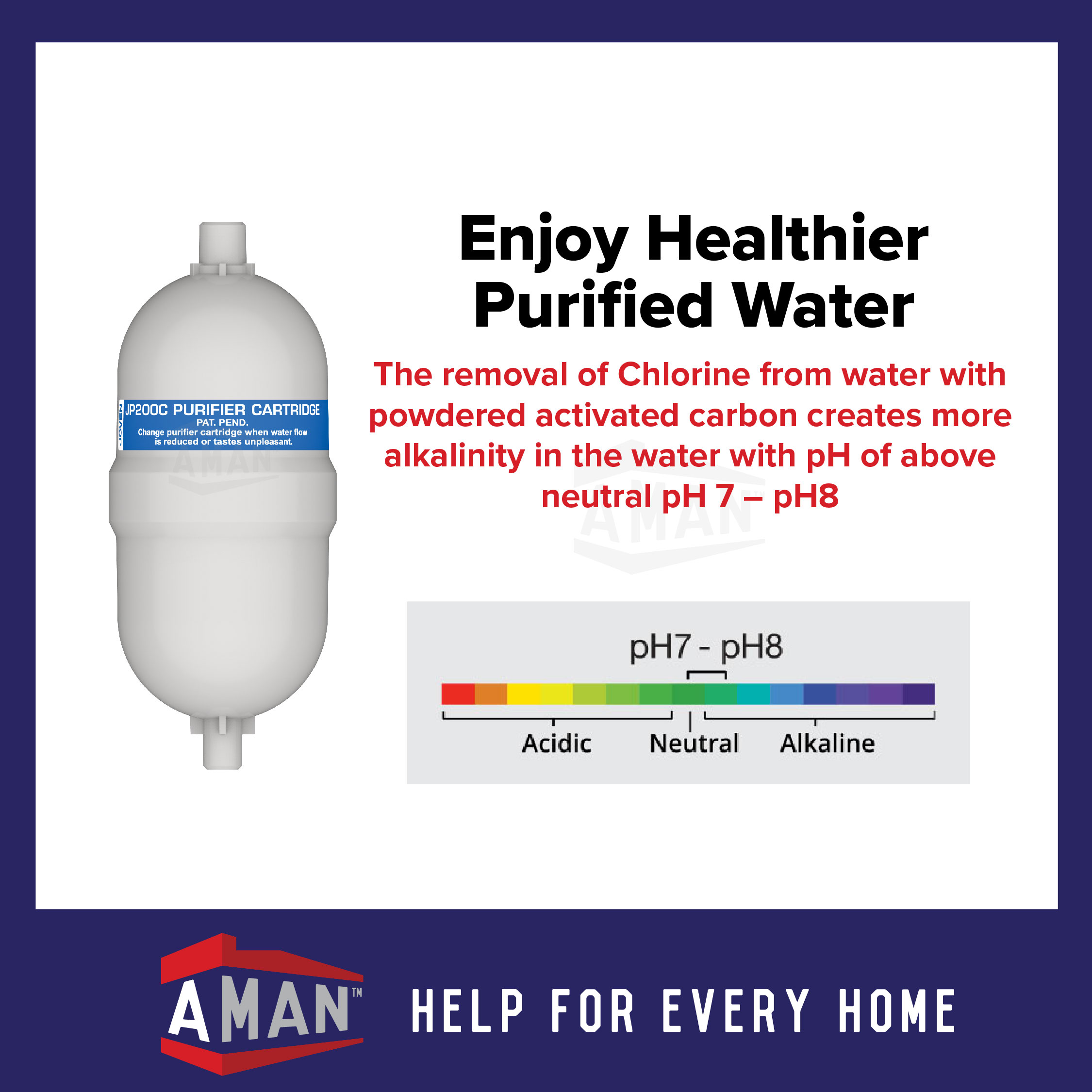 JOVEN Purifier Cartridge Water Purifier Catridge Water Dispenser Filter ...