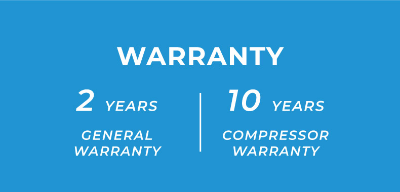 Midea MDRT345MTB30 Gross 280L 2 Doors Refrigerator / Fridge / Peti ...