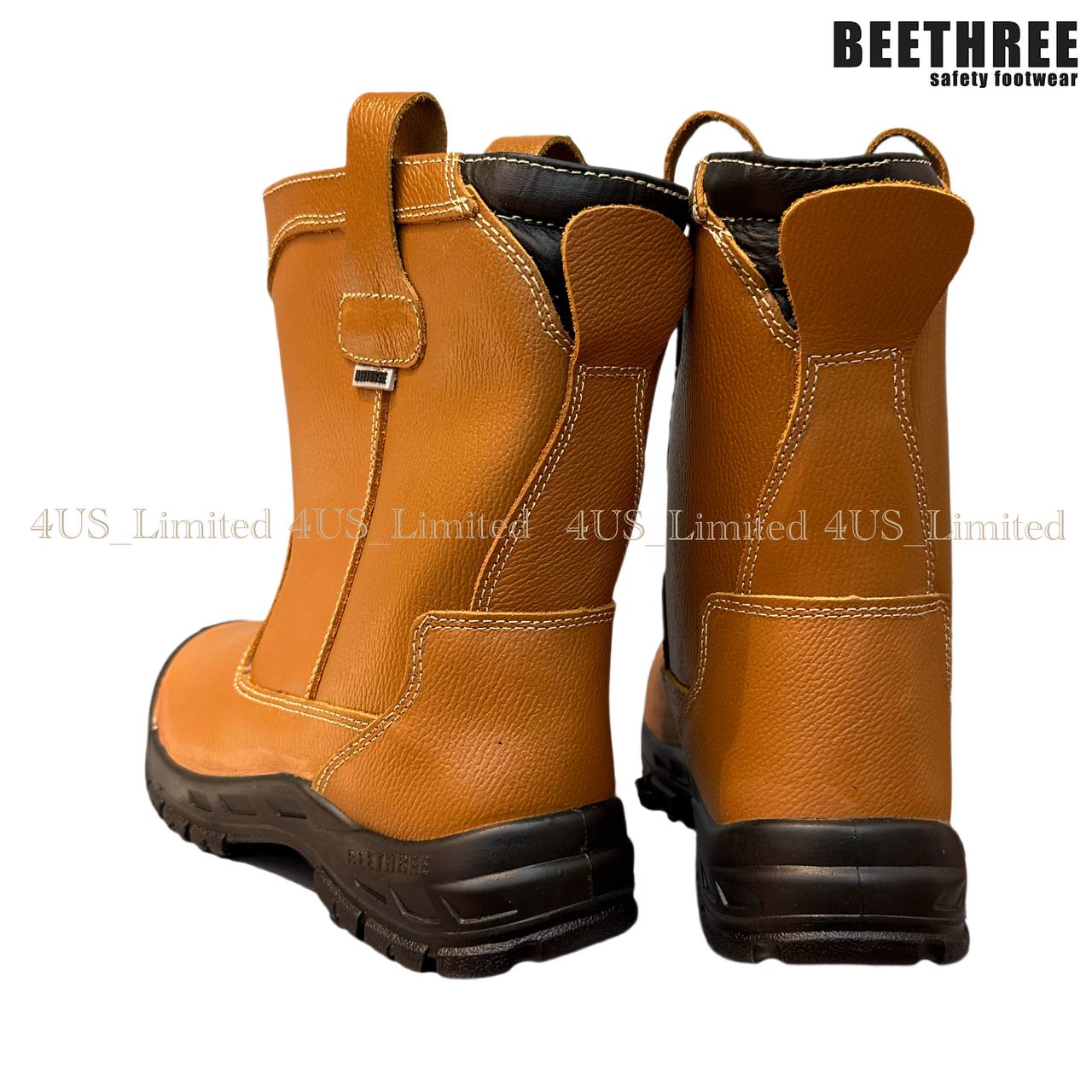 BEETHREE BT-8835 Pull-Up Boot 9.5" High Cut Safety Boots (SIRIM ...