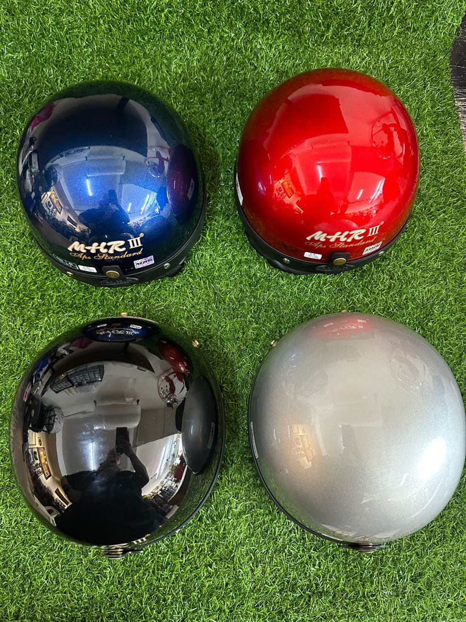 💯% ORIGINAL MHR III HELMET STENG KURA KURA HALF CUT HELMET TOPI KURA ...