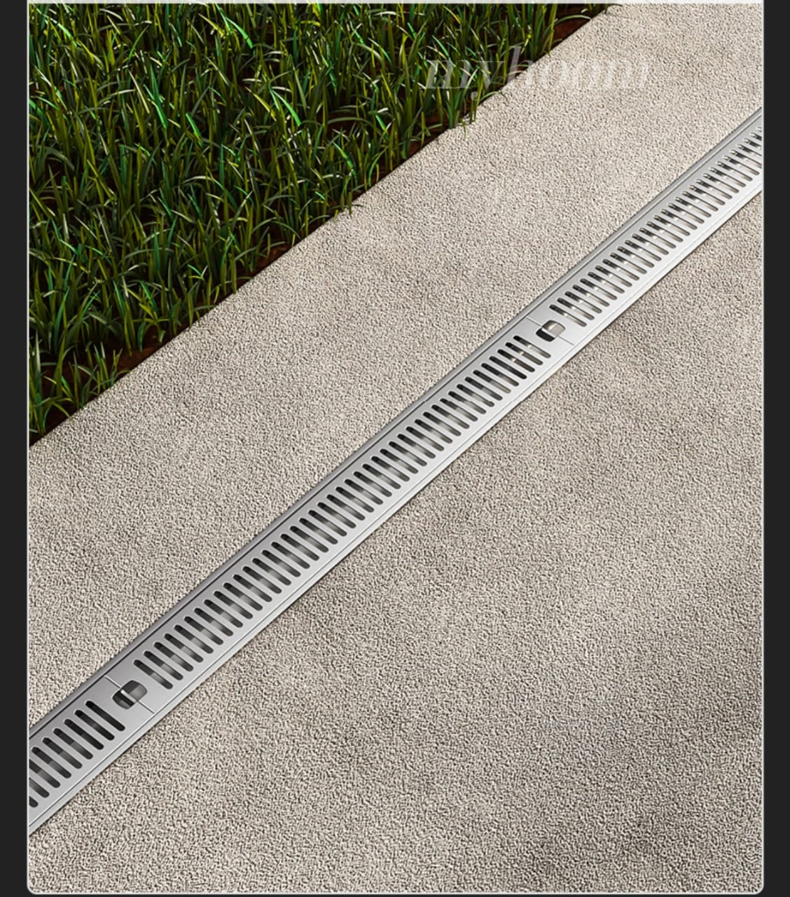 Long floordrain Cover/Balcony Drain cover/Swimming Pool Drain Cover ...