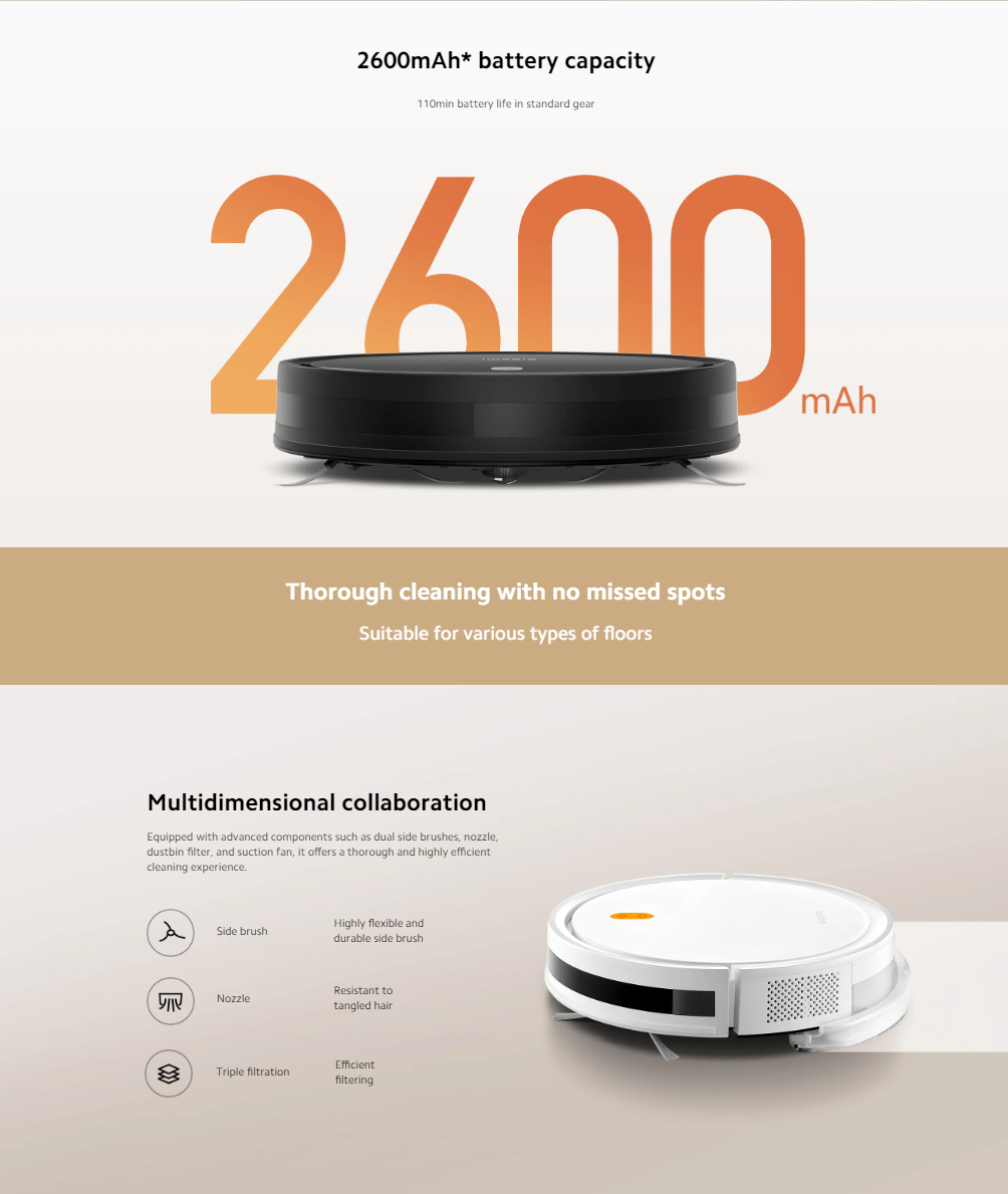 Xiaomi Mi Robot Vacuum E10C | Xiaomi Robot Vacuum E5 | Mi Robot Vacuum ...