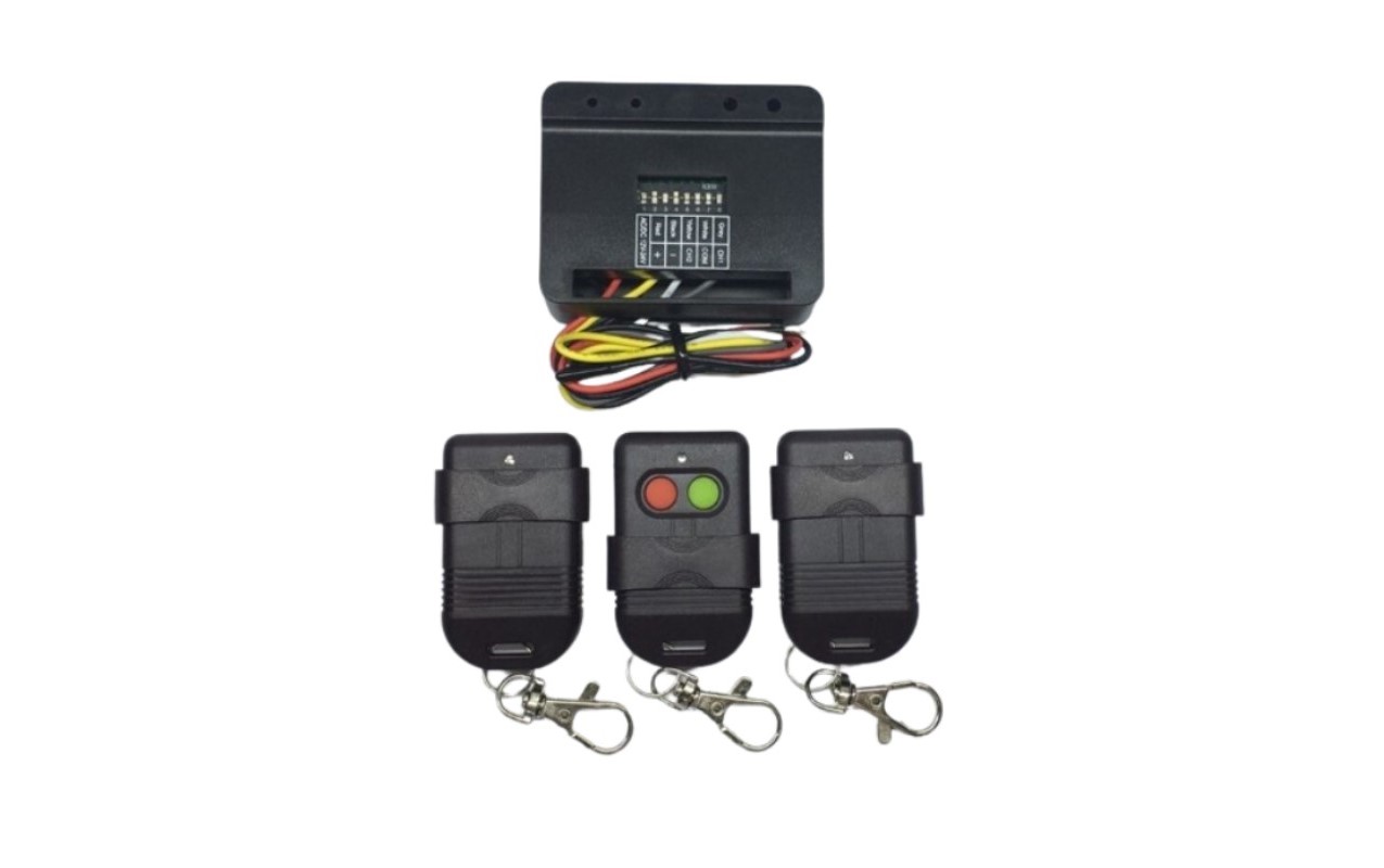 Universal DIP Switch Autogate Alarm Door Access Remote Control Set ...