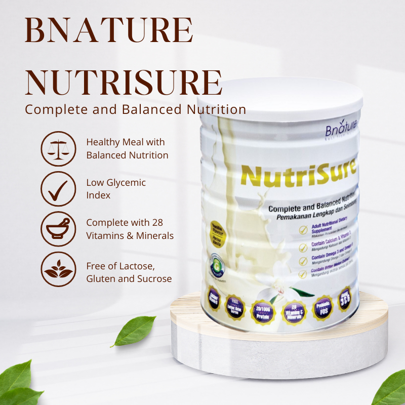 Bnature Nutrisure (850g) | Shopee Malaysia