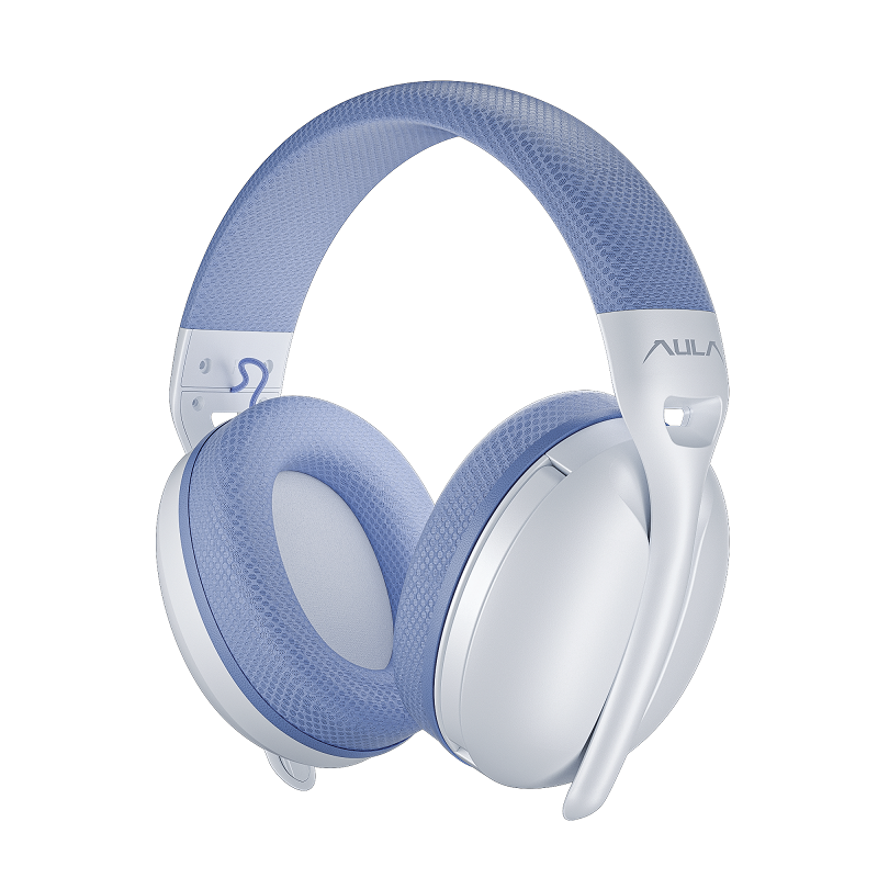 Aula S6 Wireless Headphone 3 Mode 2.4G/Bluetooth 5.3 /Wired Lightweight ...