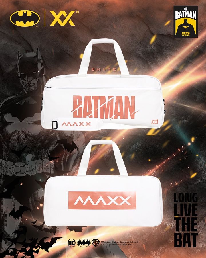 MAXX BATMAN 85 YEARS BADMINTON RACKET BAG | Shopee Malaysia