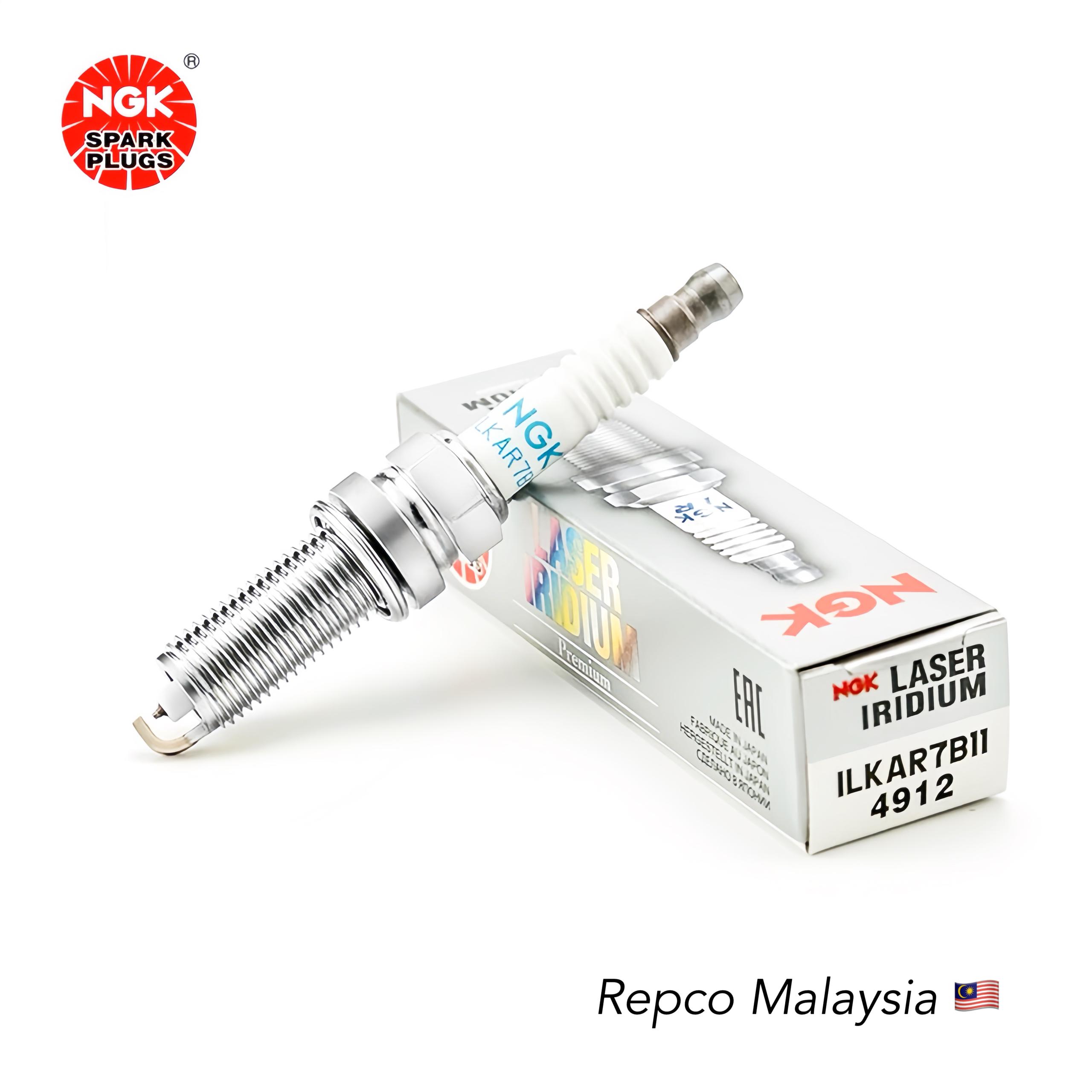 ILKAR7B11 (4pcs) Original NGK Laser Iridium For Toyota Altis 1.8 & 2.0 ...
