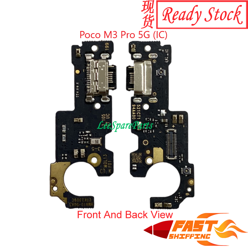 Xiaomi Poco M3 Pro 5G / Poco M3 Charging Board USB Port Pin Mic ...